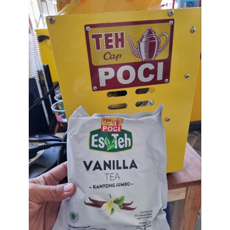 Jual Teh Vanilla Jasmine Kantong Jumbo 100% Barang Original | Shopee ...