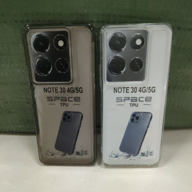 Jual Softcase Casing INFINIX NOTE 30 4G Silikon Casing Bening Transparan TPU Sepase Pelindung ...