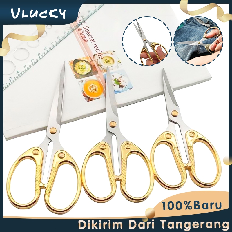 Jual Gunting Potong Bahan Kain Gunting Kain Gunting Jahit Stainless ...