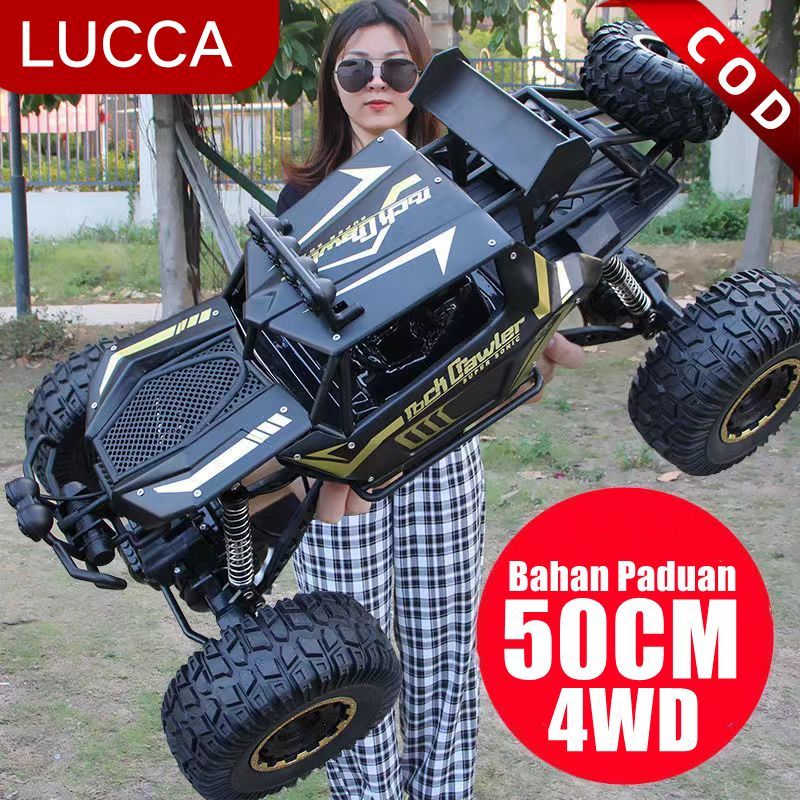 Jual Mobil Remote Control Jumbo 50cm 4WD RC Mobil Offroad Monster Buggy ...