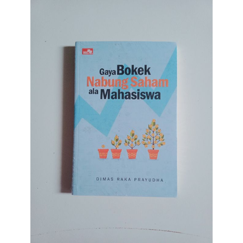 Jual Gaya Bokek Nabung Saham ala Mahasiswa - Dimas Raka Prayudha | Shopee Indonesia