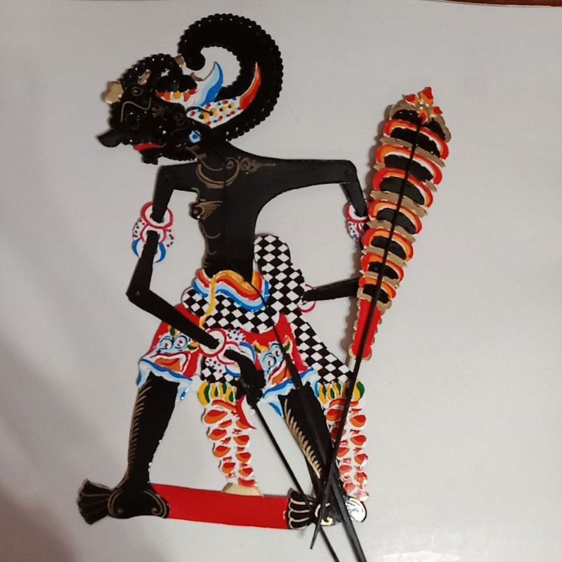 Jual Wayang kertas BIMA/WERKUDARA+SENJATA | Shopee Indonesia