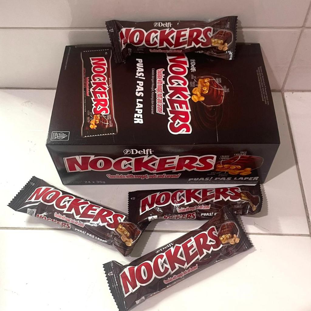 Jual DELFI MILK CHOCOLATE NOCKERS 35 GRAM 1 PC | COKLAT NOCKERS ...