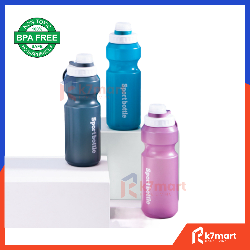 Jual K7MART HU86 BOTOL MINUM SPORT 750ML / BOTOL MINUM DEWASA / BOTOL ...