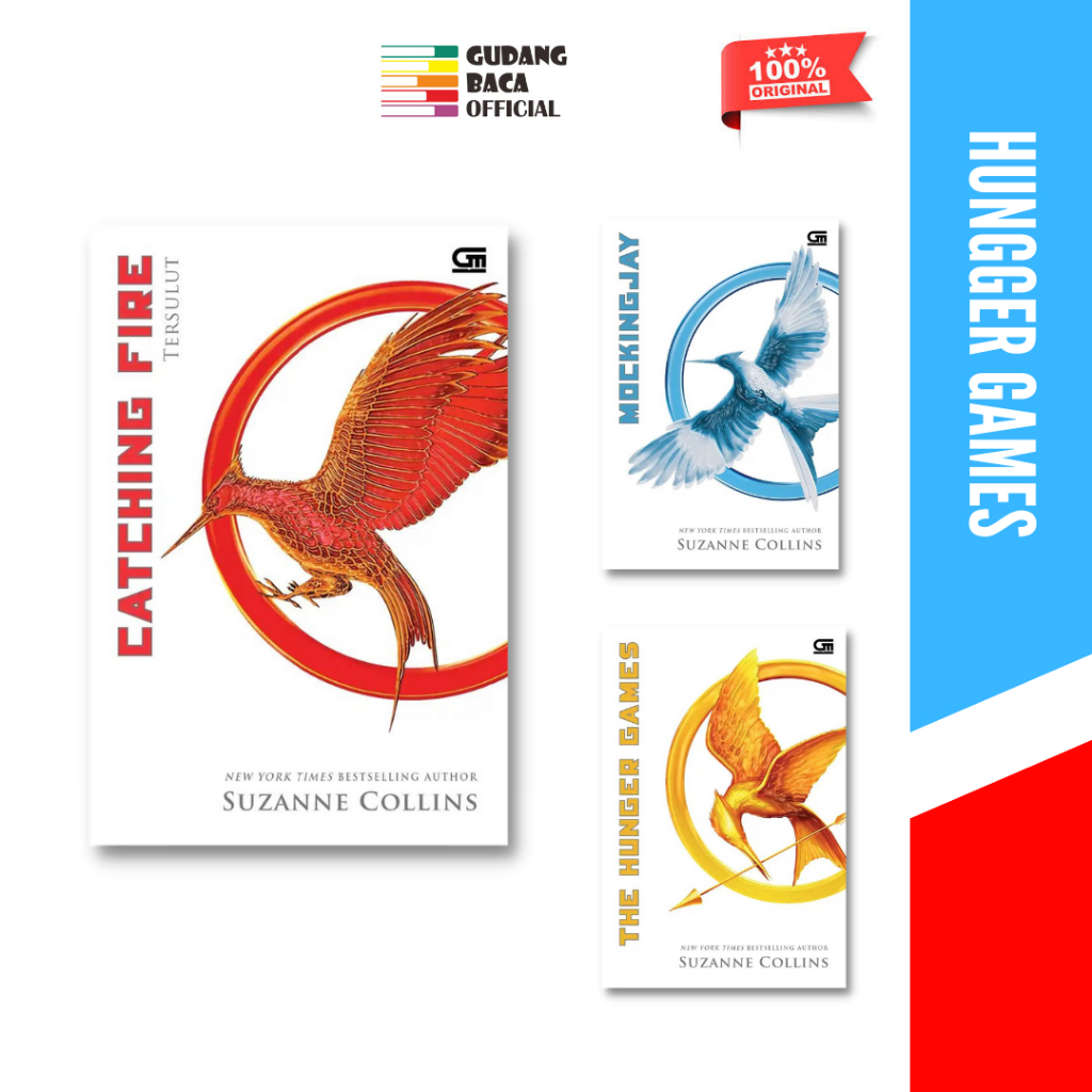 Jual The Hunger Games 1 - The Hunger Games 2 Tersulut (Catching Fire ...