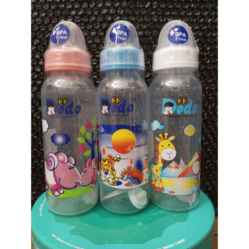 Jual Eko Botol dot susu bayi Dodo 60 ml, 120 ml, 240 ml Dodo Eko / PP ...