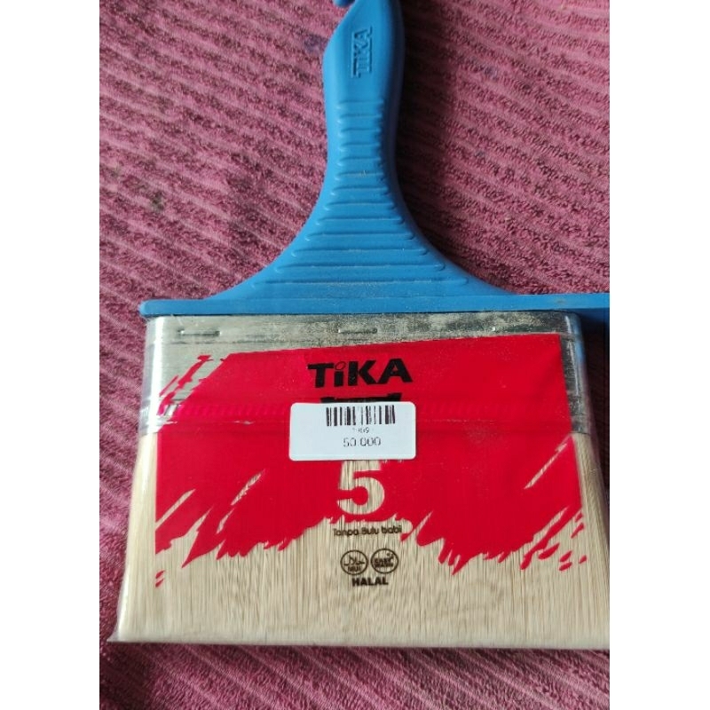 Jual KUAS TIKA/INDACO 5" & 6" | Shopee Indonesia