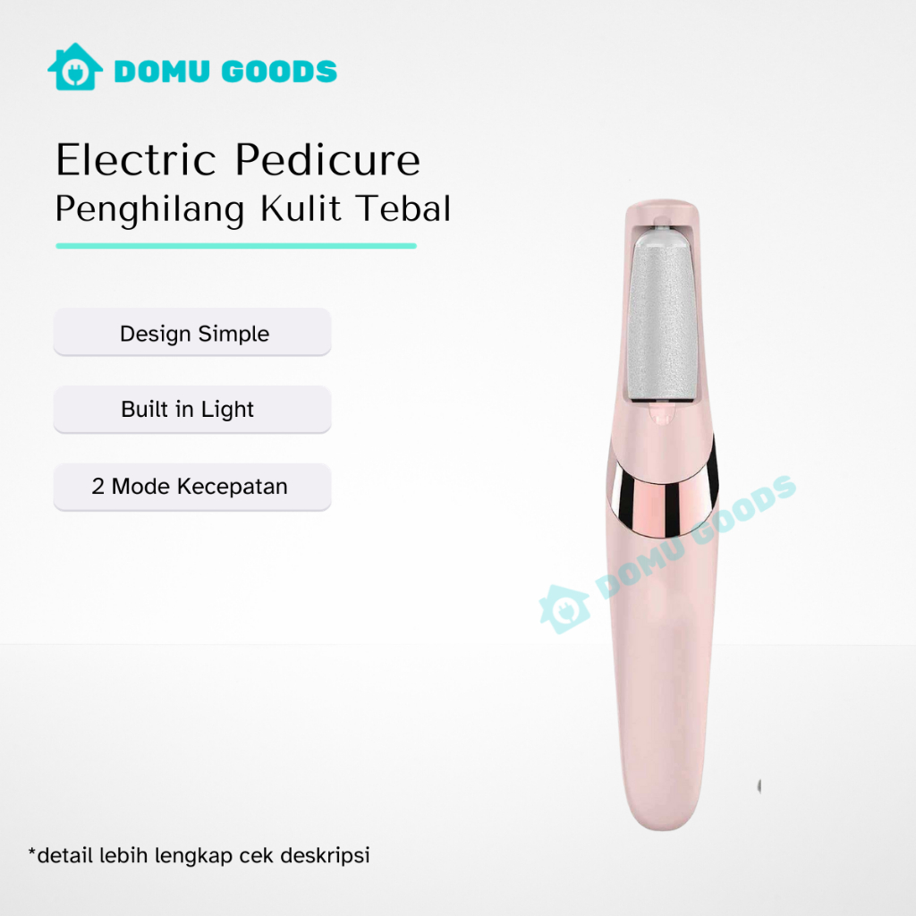 Jual DM 013 - Electric Pedicure / Callous Remover / Elektrik Callus Remover Untuk Pedicure ...