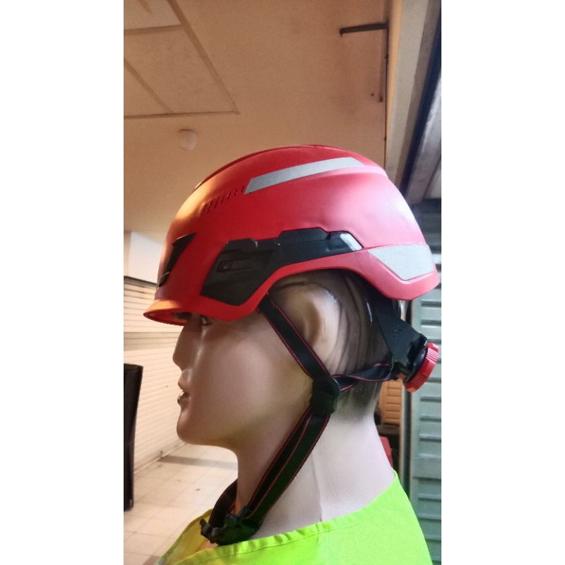 Jual HELM CLIMBING MSA H1 SAFETY HELM CLIMBING RESCUE TRIVENT SNI ...