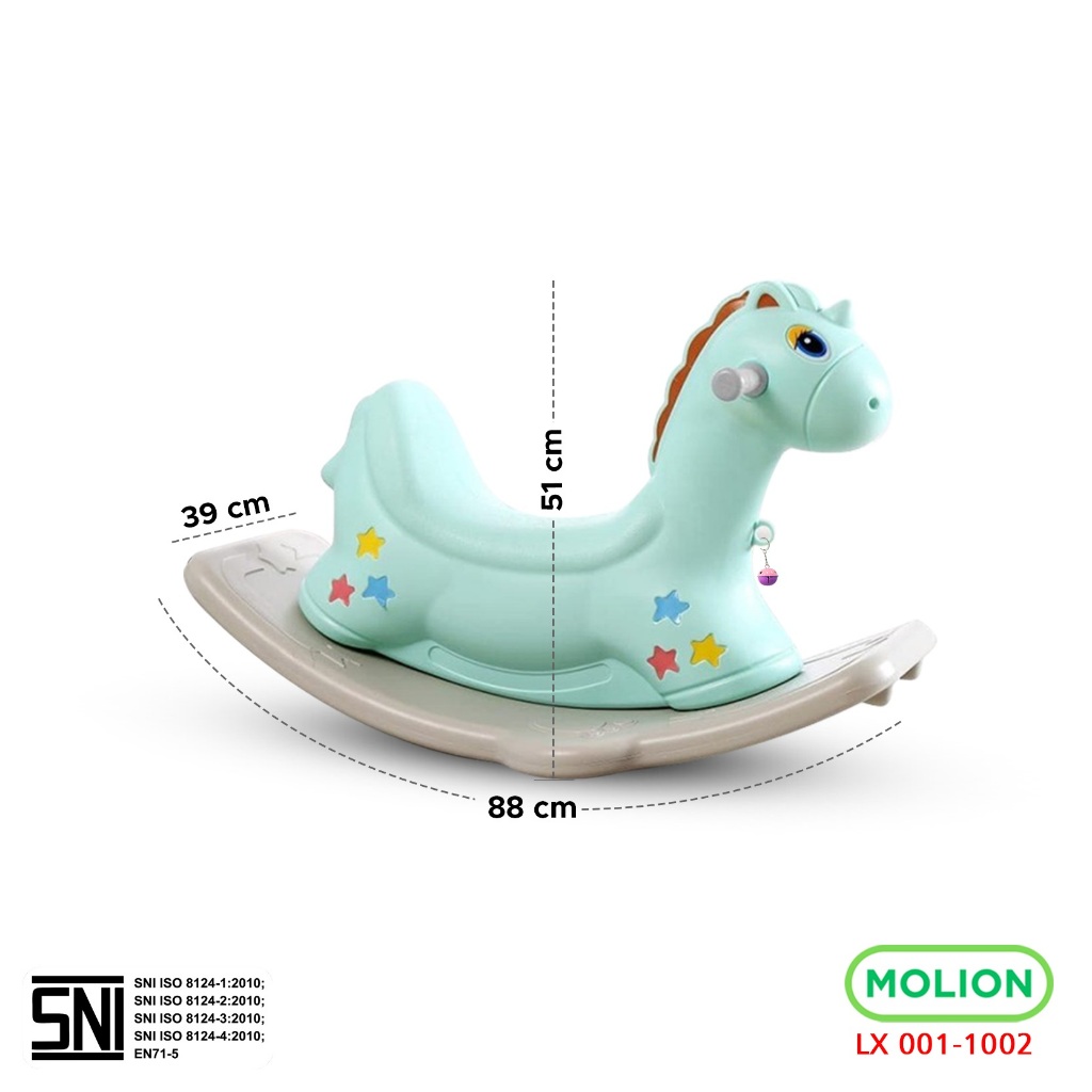 Jual Mainan SNI Jungkat Jungkit Kuda Kudaan Mainan Anak Jungkat Jungkit ...