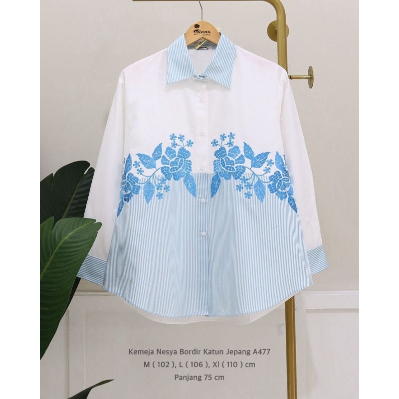 Jual Kemeja nesya | Shopee Indonesia