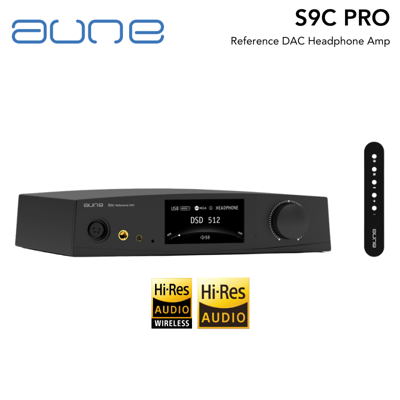 Jual Headphone Amplifier AUNE S9c PRO Reference DAC 2x ES9068AS ...