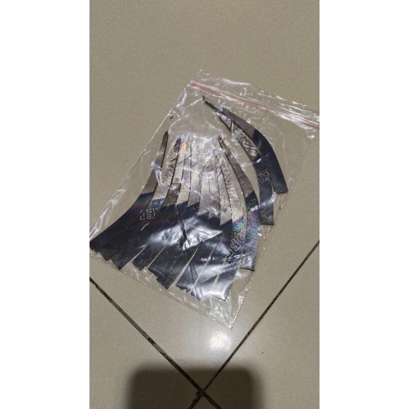 Jual Bahan taji Kinkelder Fusion NX Original 12 batang | Shopee Indonesia