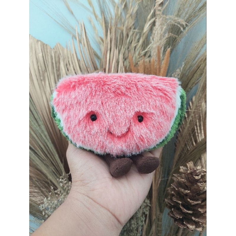 Jual Jellycat Amuseable Watermelon Small | Shopee Indonesia
