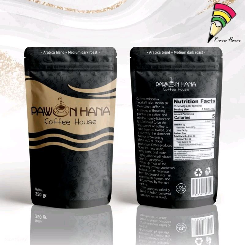 Jual Jasa Desain Kemasan | Label Produk | Desain Pouch | Sticker Design ...