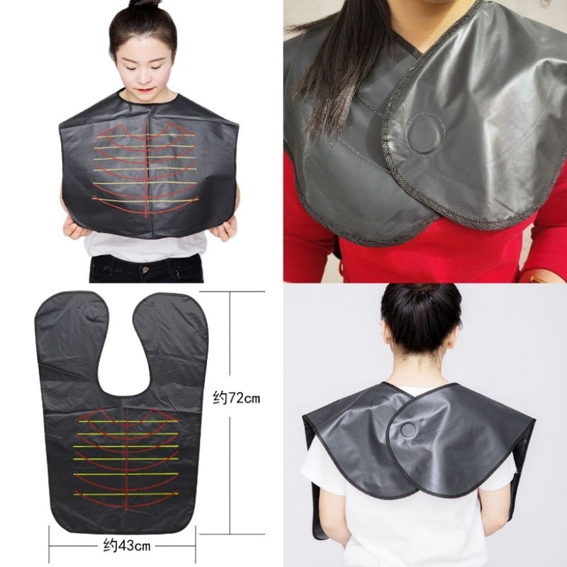 Jual Cape cat rambut hitam / kip semir rambut / kain Kep penutup semir ...