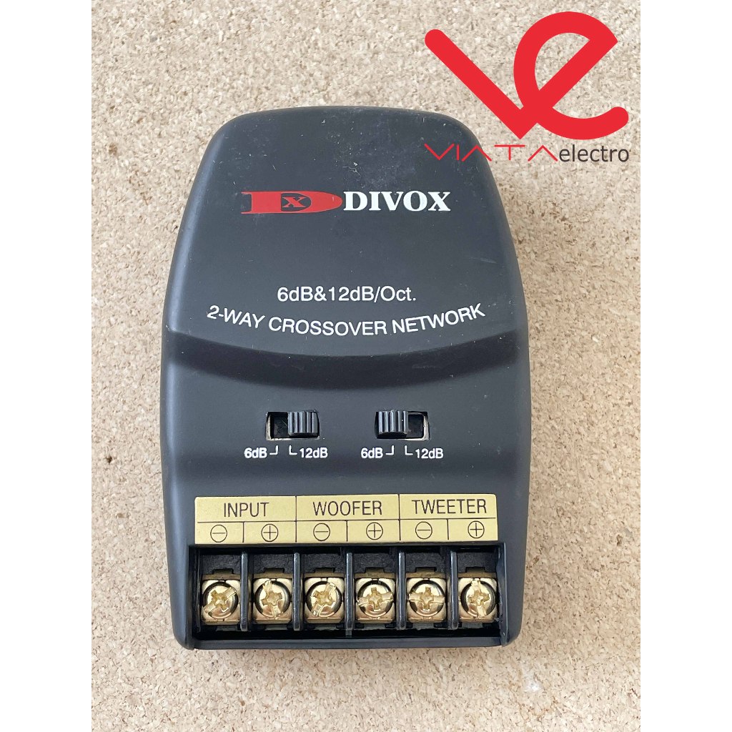 Jual SPEAKER SPLIT CROSSOVER 2 WAY NETWORK AUDIO CROSS OVER DIVOX INPUT ...