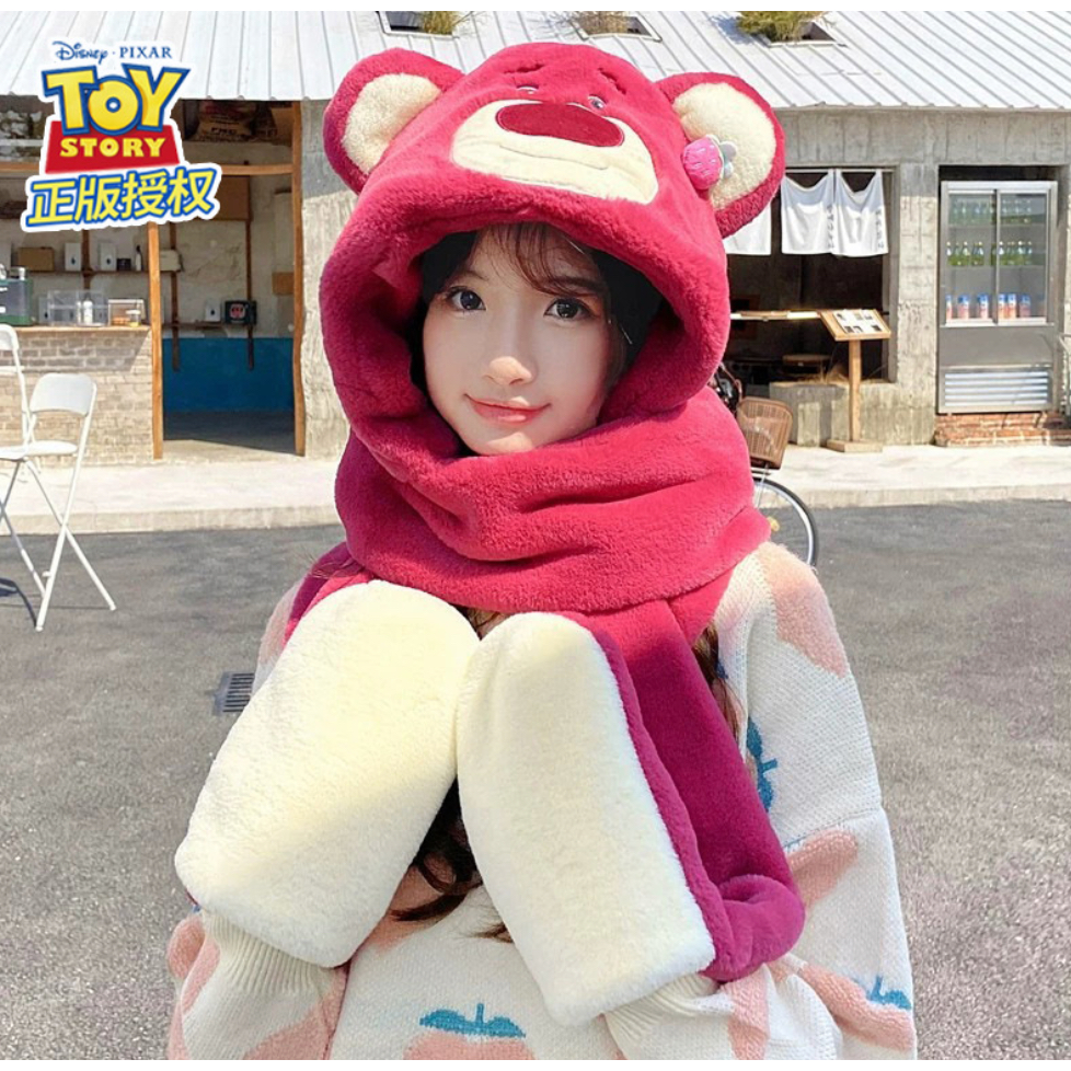 Jual TOPI SYAL LOTSO BEAR TOY STORY DISNEY | Shopee Indonesia