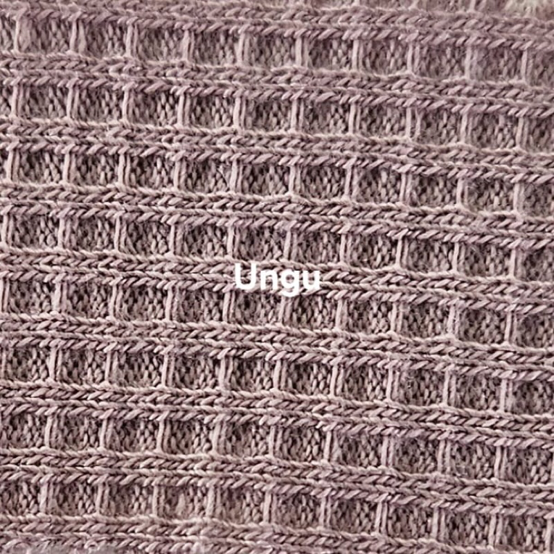 Jual Bahan Kain Waffle Knitt - Bahan Atasan - Premium Quality - 0 ...