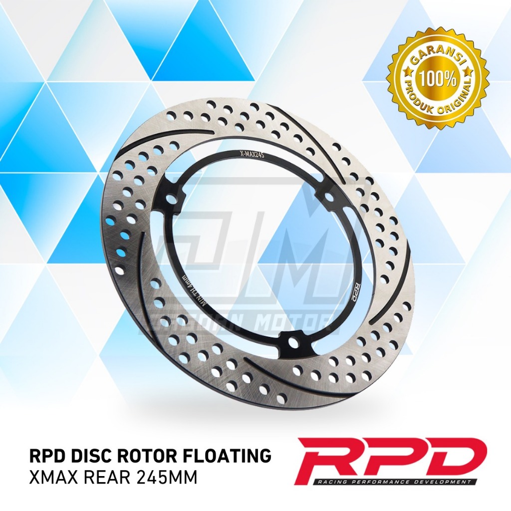 Jual DISC ROTOR PIRINGAN CAKRAM RPD FLOATING XMAX | Shopee Indonesia