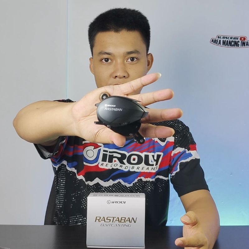 Jual Reel Iroly Rastaban 200L & Aranka - Drag Clicker Handle Kiri ...