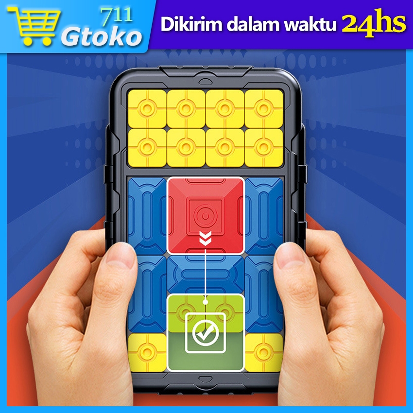 Jual Puzzle Geser Slide 3D Mainan Edukasi Board Game Anak | Shopee ...