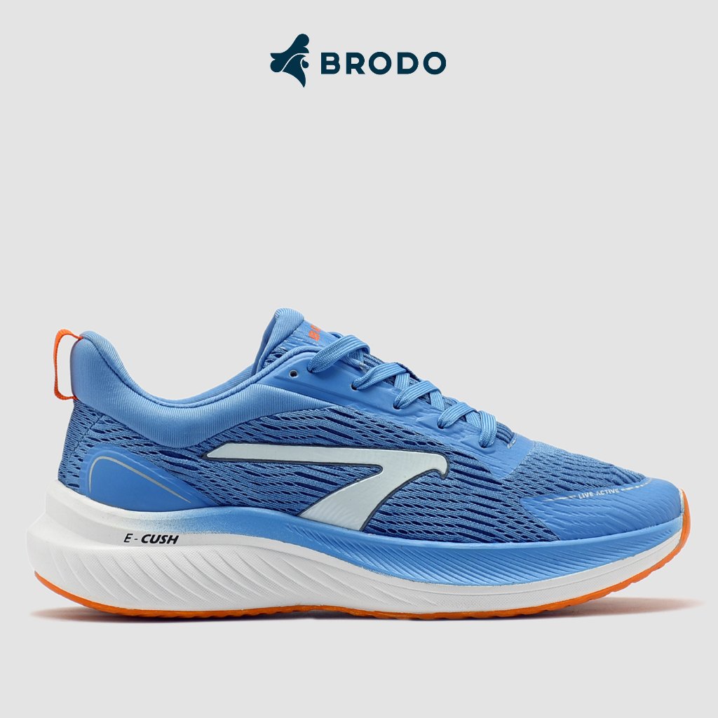 Jual BRODO - Running Shoes Active Inizio Azure Blue | Shopee Indonesia