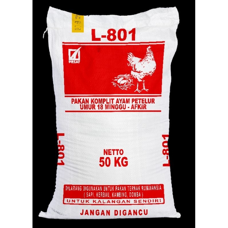 Jual pakan komplit layer ayam petelur CP 18% umur 18 minggu - akhir ...