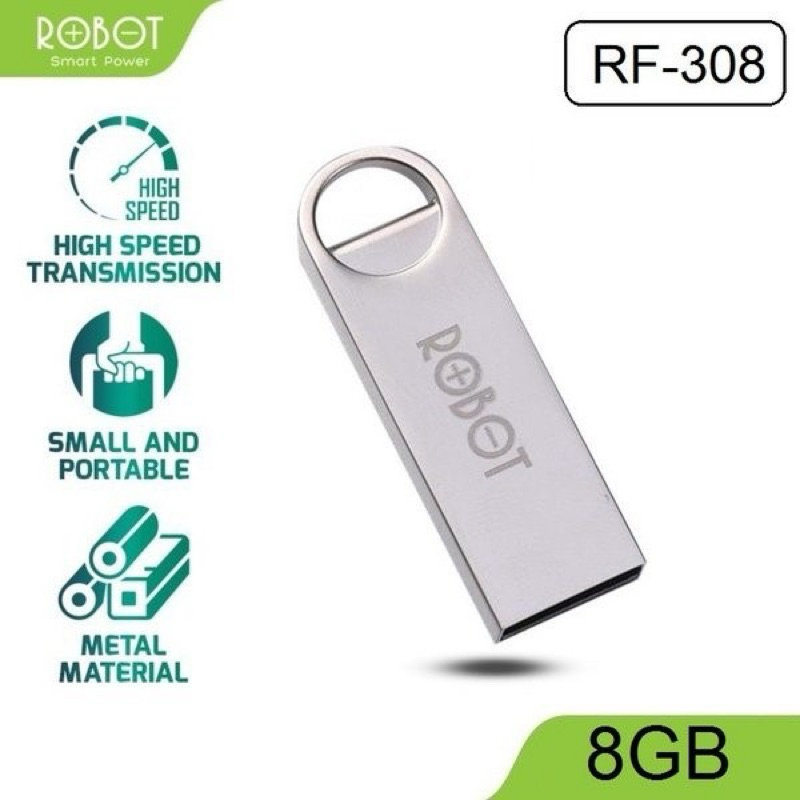 Jual Flashdisk ROBOT USB 2.0 4GB , 8GB , 16GB , 32GB (RF104, RF108, RF116, RF132) 100% ORIGINAL ...