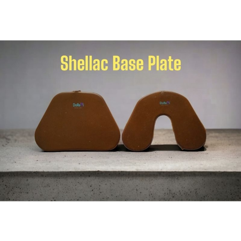 Jual Shellac Base Plate / Special Tray Plate / SCP / Sendok Cetak ...