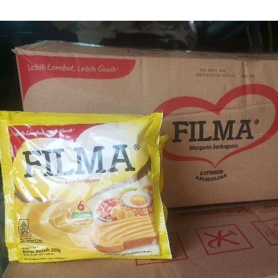Jual Filma Margarin Serbaguna 200gr mentega paling enak dan Hemat ...