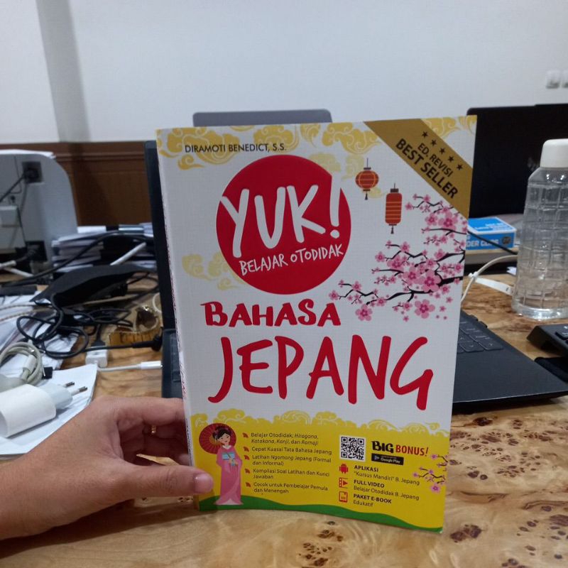 Jual BUKU ORIGINAL YUK BELAJAR OTODIDAK BAHASA JEPANG | Shopee Indonesia Jual BUKU ORIGINAL YUK BELAJAR OTODIDAK BAHASA JEPANG | Shopee Indonesia