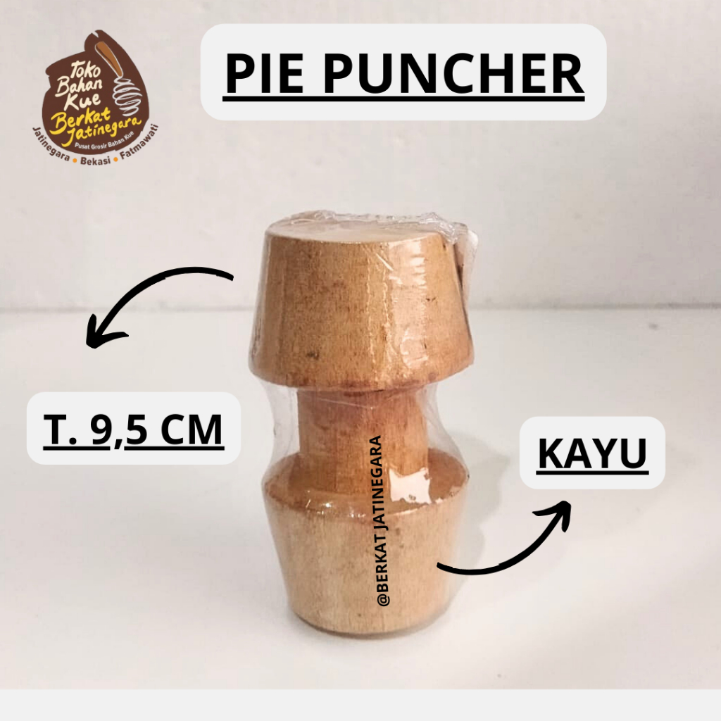 Jual ALAT PENEKAN PUSH PUSHER TEKAN PIE APPLE / CETAKAN PIE SUSU KAYU ...