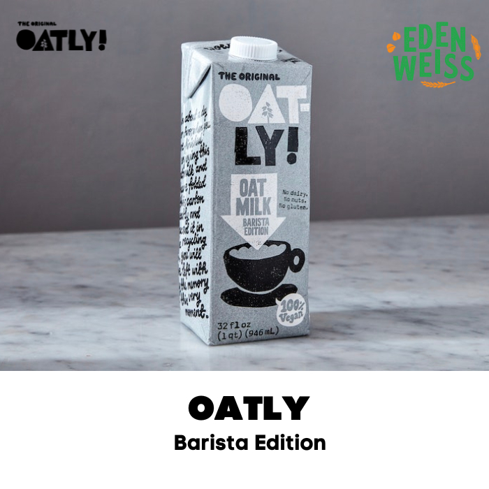 Jual Oatly Oat Milk Barista Edition 1L | Shopee Indonesia