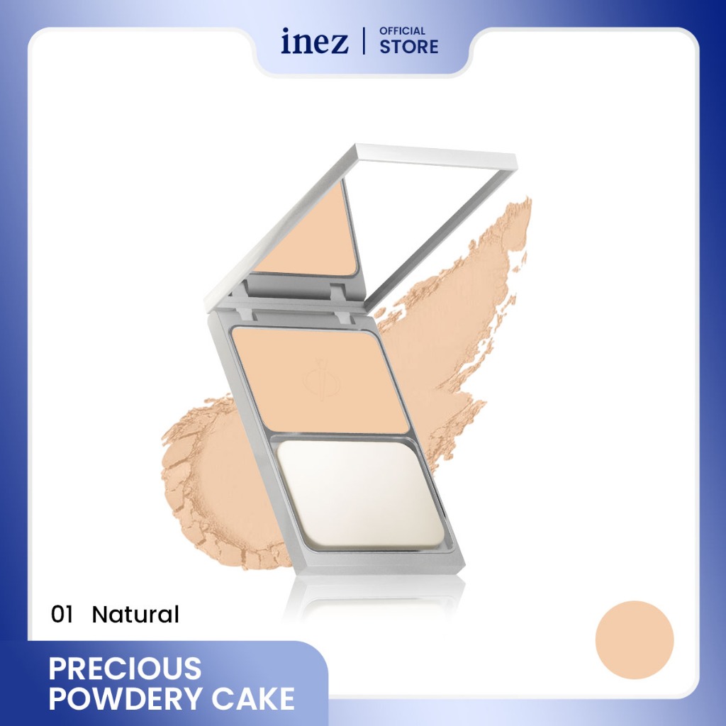 Jual Inez Cosmetics Precious Powdery Cake/ PPC / Two Way Cake / Pressed ...