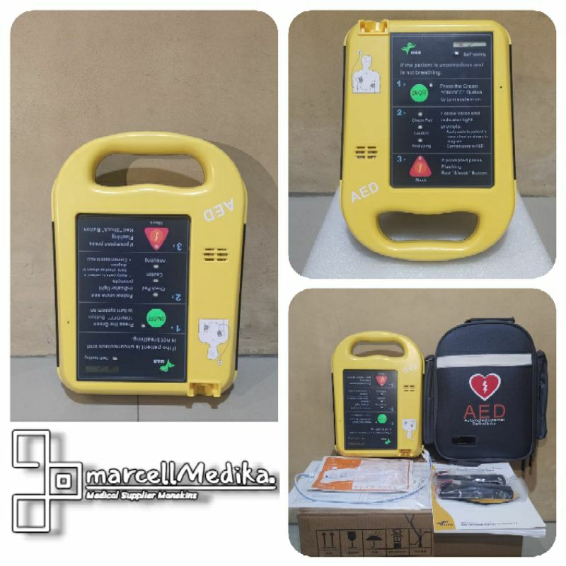 Jual AED 7000 / AUTOMATED EXTERNAL DEFIBRILATOR MEDITEC 7000 / AED | Shopee Indonesia