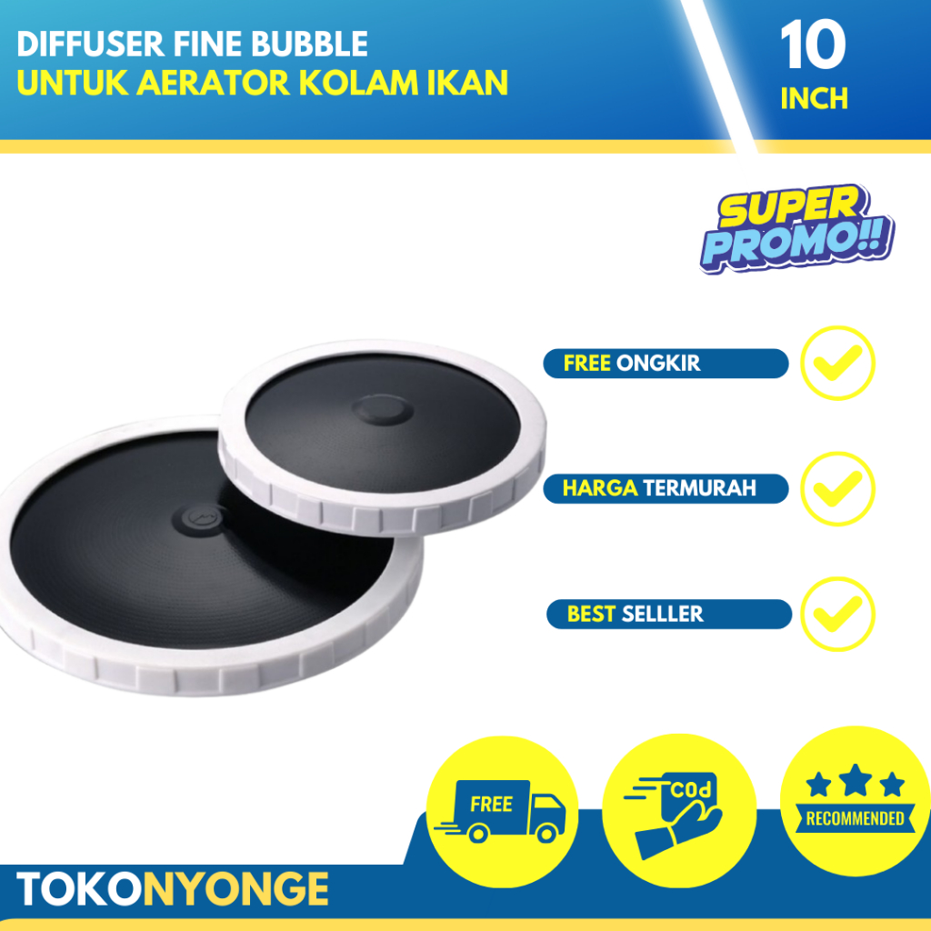 Jual Air Diffuser Fine Bubble Disc 10 Inch | Shopee Indonesia