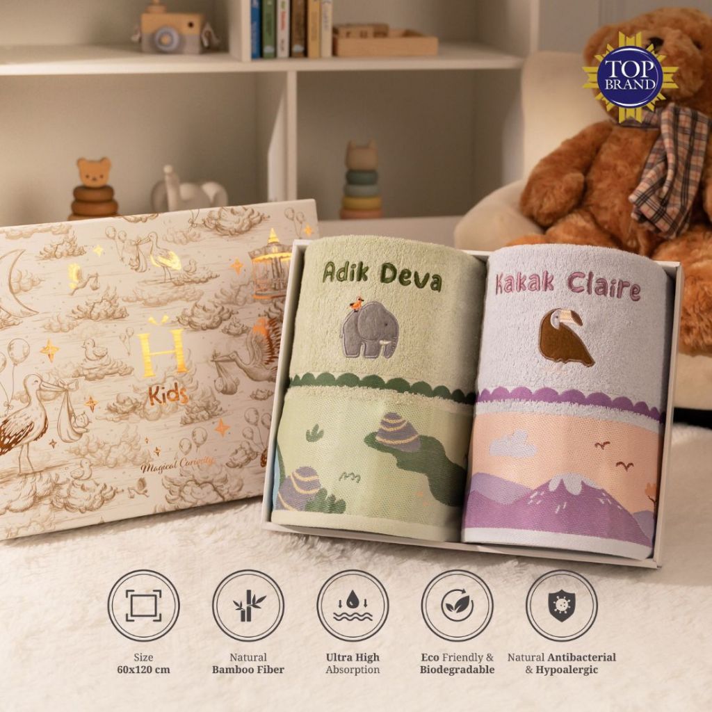 Jual Howel and Co - Sea Kids (Kids Couple Towel) | Shopee Indonesia