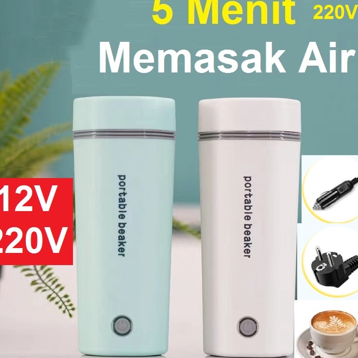 Jual qH Pemanas Air Listrik Gelas Pemanas Electric Thermos Kettle ...