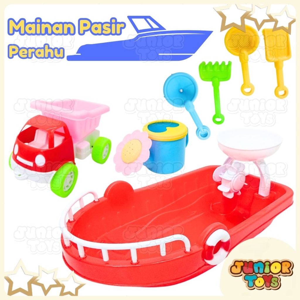 Jual Perahu Mainan Anak Kapal Laut Speed Boat Besar Jumbo Permainan ...