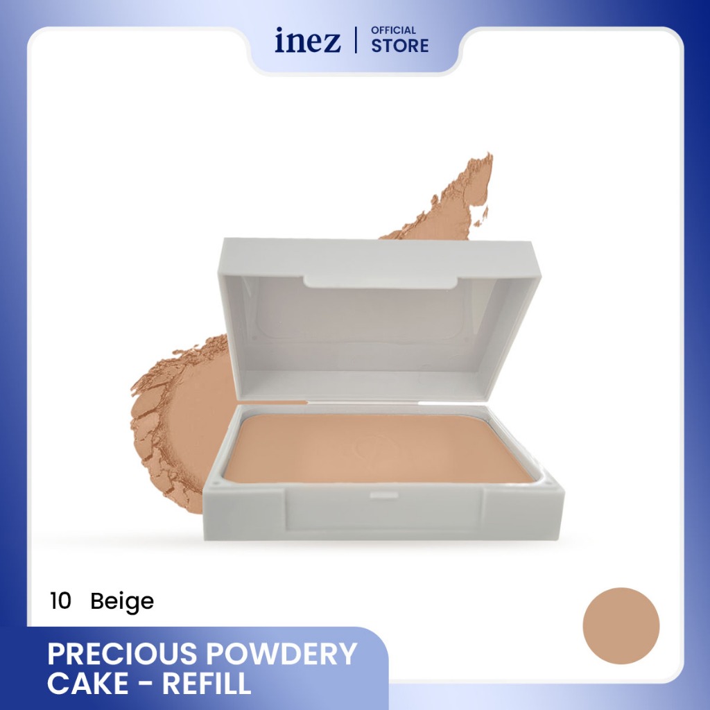 Jual Inez Refill Precious Powdery Cake /PPC / Two Way Cake /Pressed ...