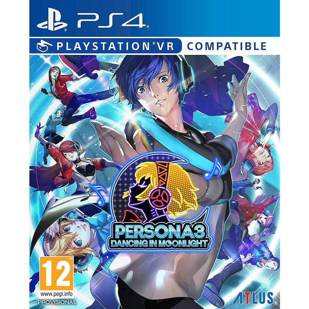 Jual PS4 Persona 3 : Dancing In Moonlight (Region 2/Euro/Eng) | Shopee ...