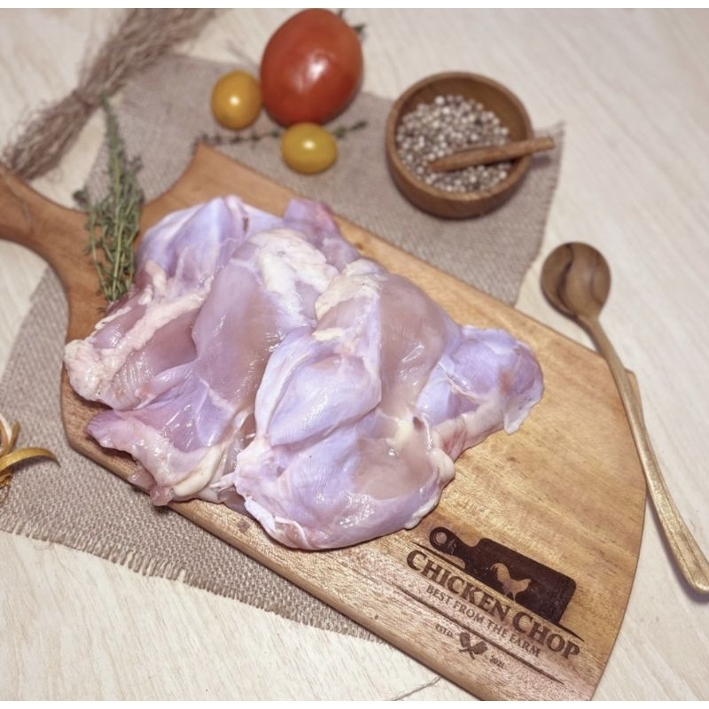 Jual Ayam Paha Fillet Boneless Chicken Thigh (1kg) | Shopee Indonesia