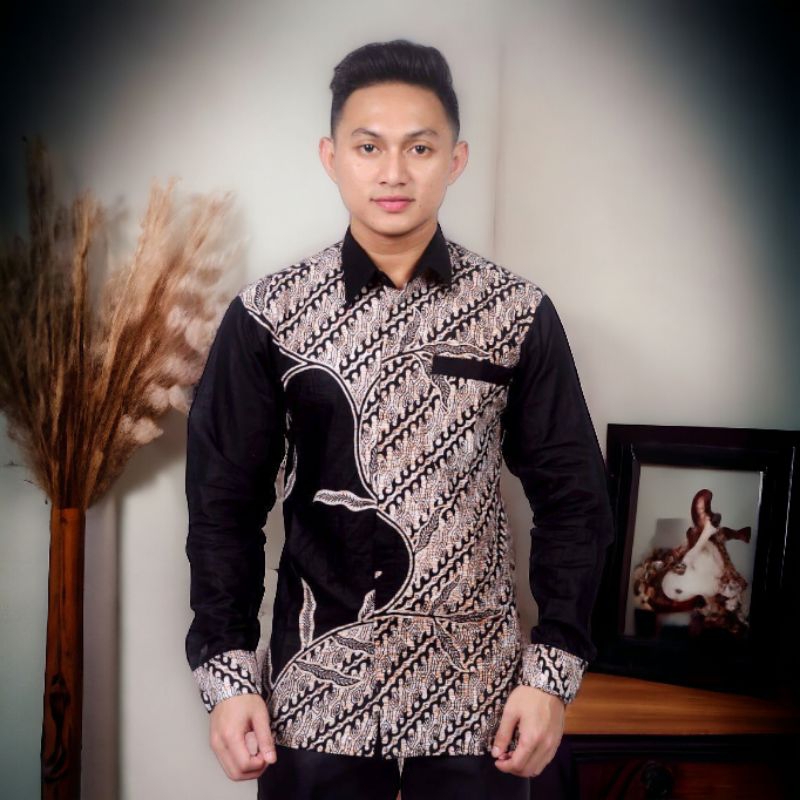 Jual KEMEJA BATIK GEN Z | Shopee Indonesia