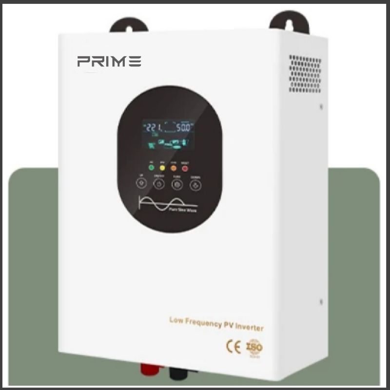 Jual inverter PLTS Prime 1000W 12V 24V MPPT 40A UPS low frequency trafo ...