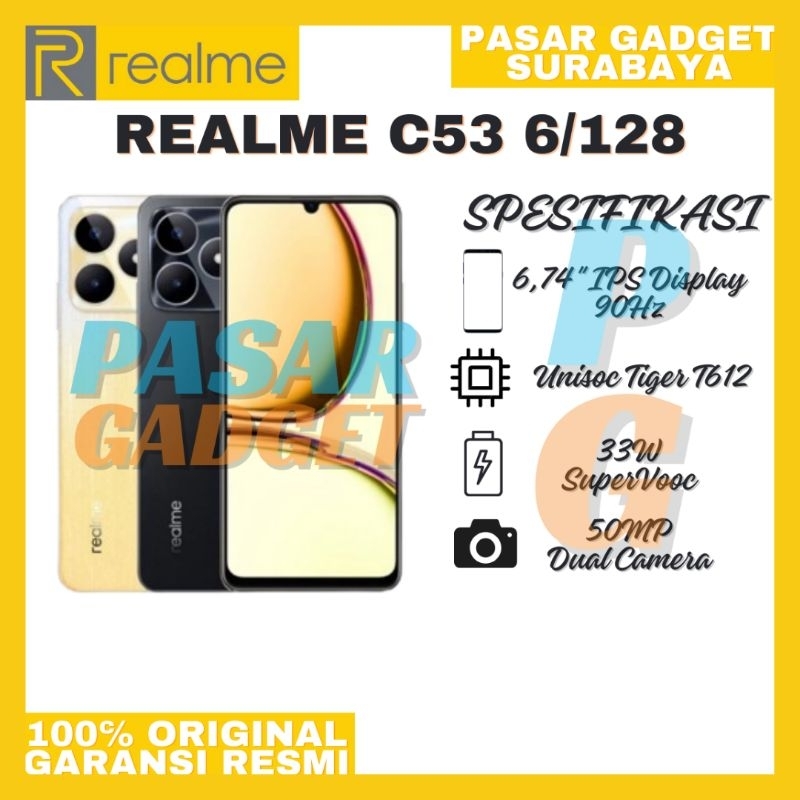 Jual REALME C53 6/128 (NFC) | Shopee Indonesia