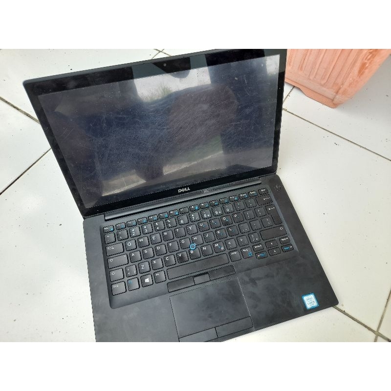 Jual laptop dell latitude 7480 ram 8 ssd 256 keadaan mati kena ic bios ...