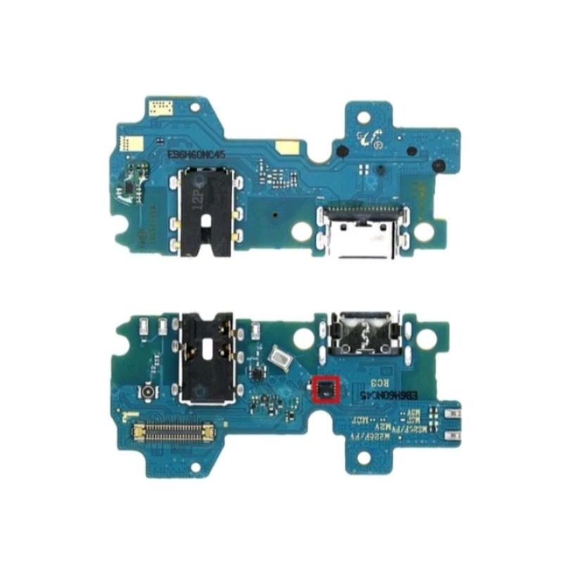 Jual Papan Cas Samsung M32 M325F ORIGINAL 100% Full iC Pcb Board Mic ...