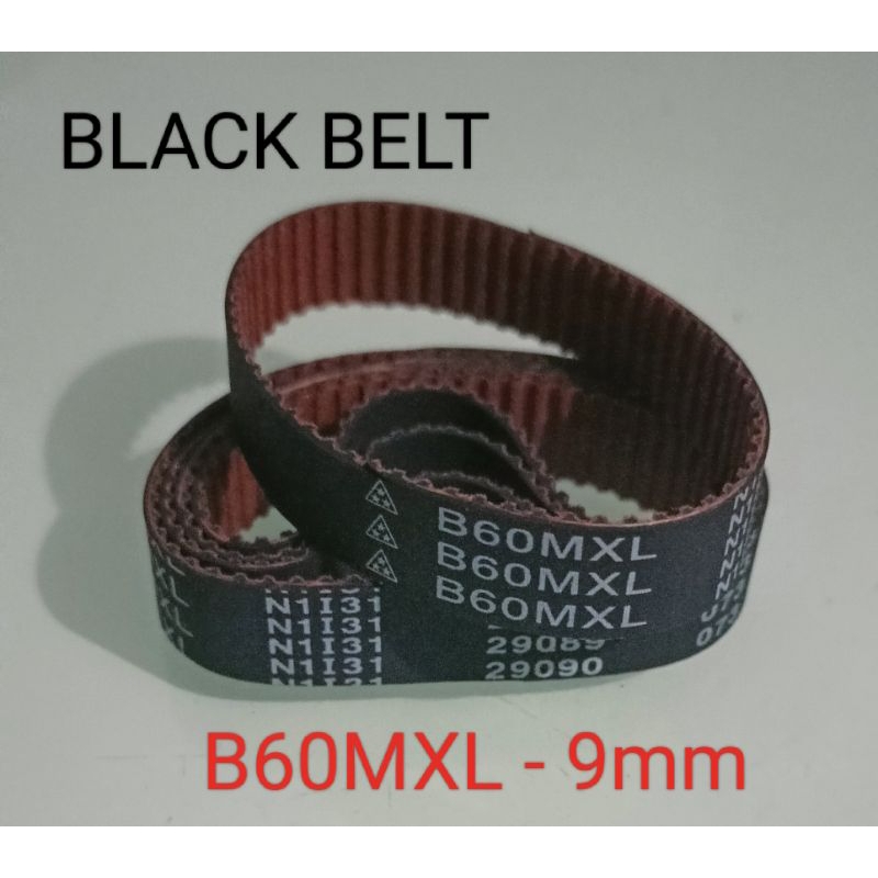 Jual Timing belt B 60 MXL lebar 9mm | Shopee Indonesia