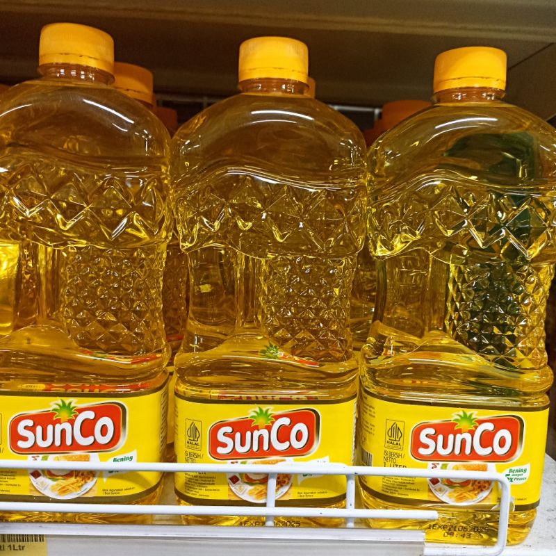 Jual minyak goreng sunco botol 1liter | Shopee Indonesia